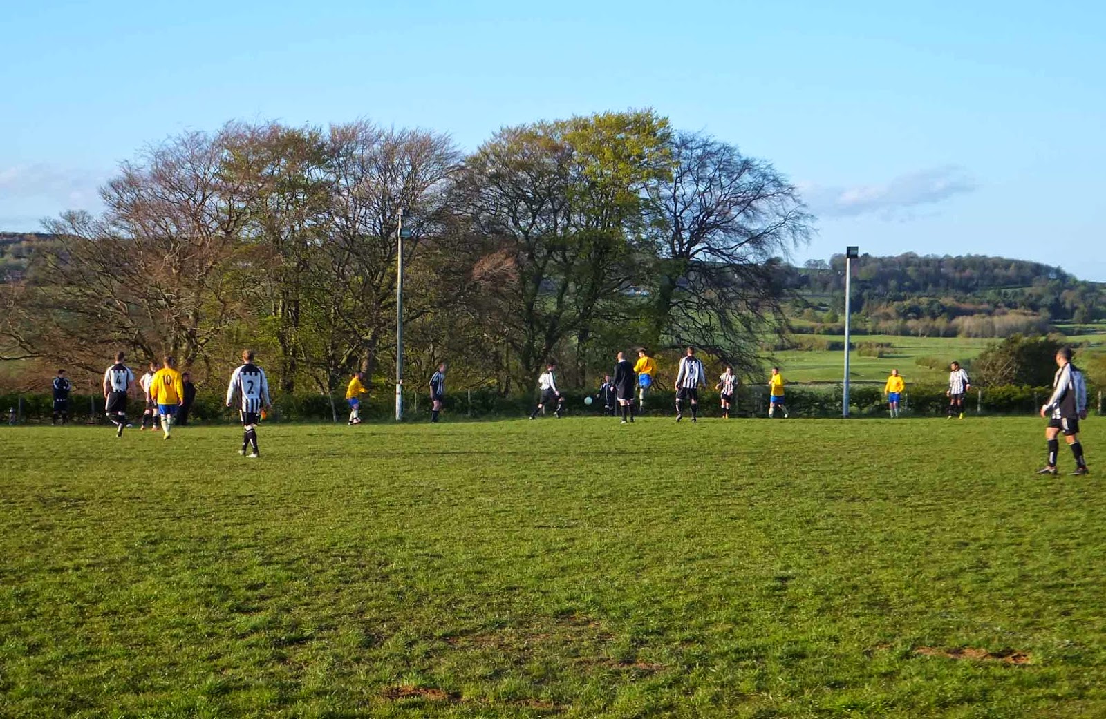 Baildon Trinity Athletic v Great Preston